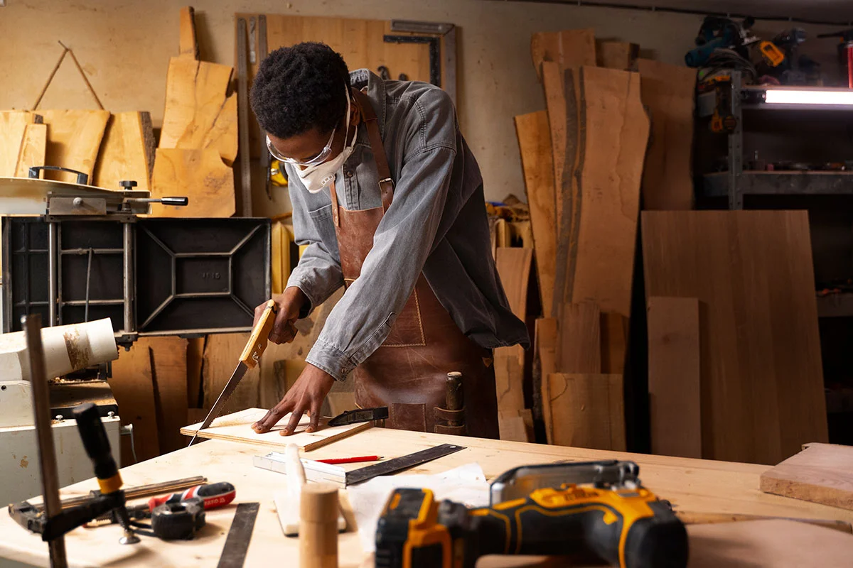 One Carpenter’s Life as Told by Small Houses and Spaces - CH Construction Service